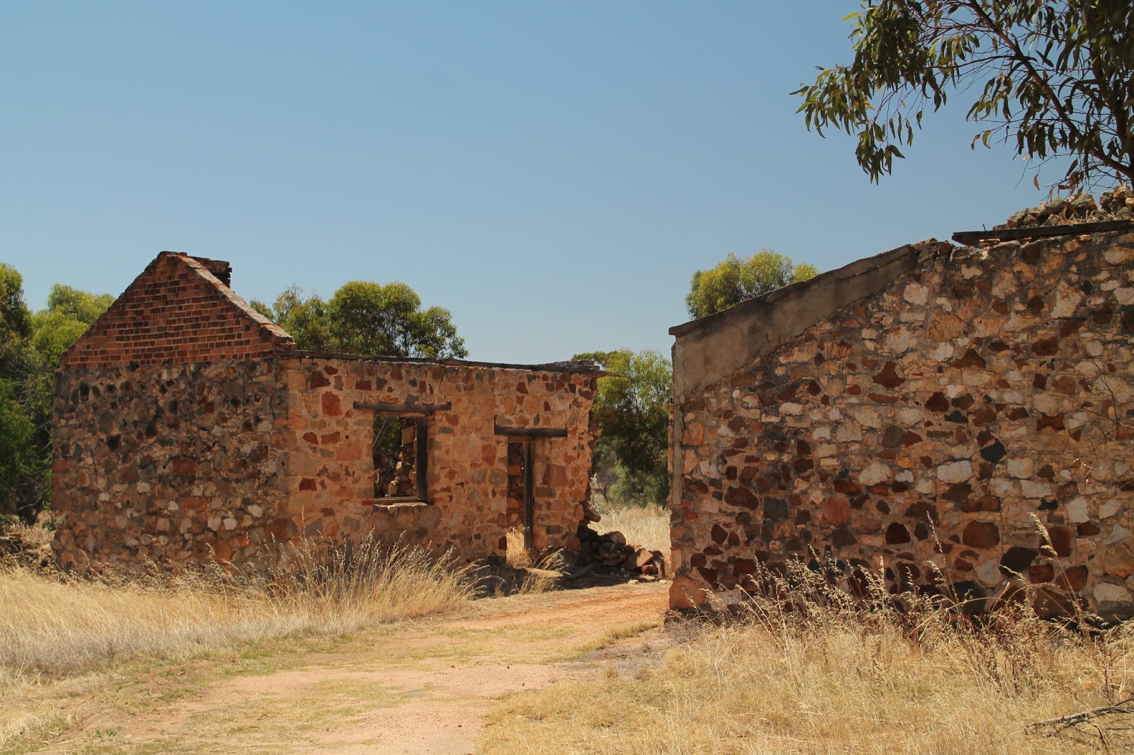 Ruins around Western Australia