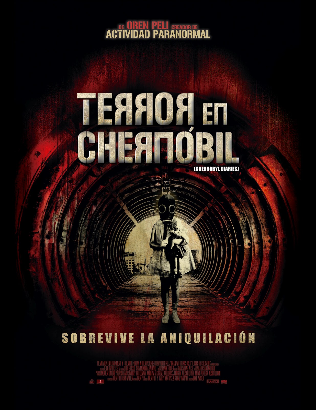 Reseña: Terror en Chernóbil (Chernobyl Diaries) | SÓLO SANGRONS