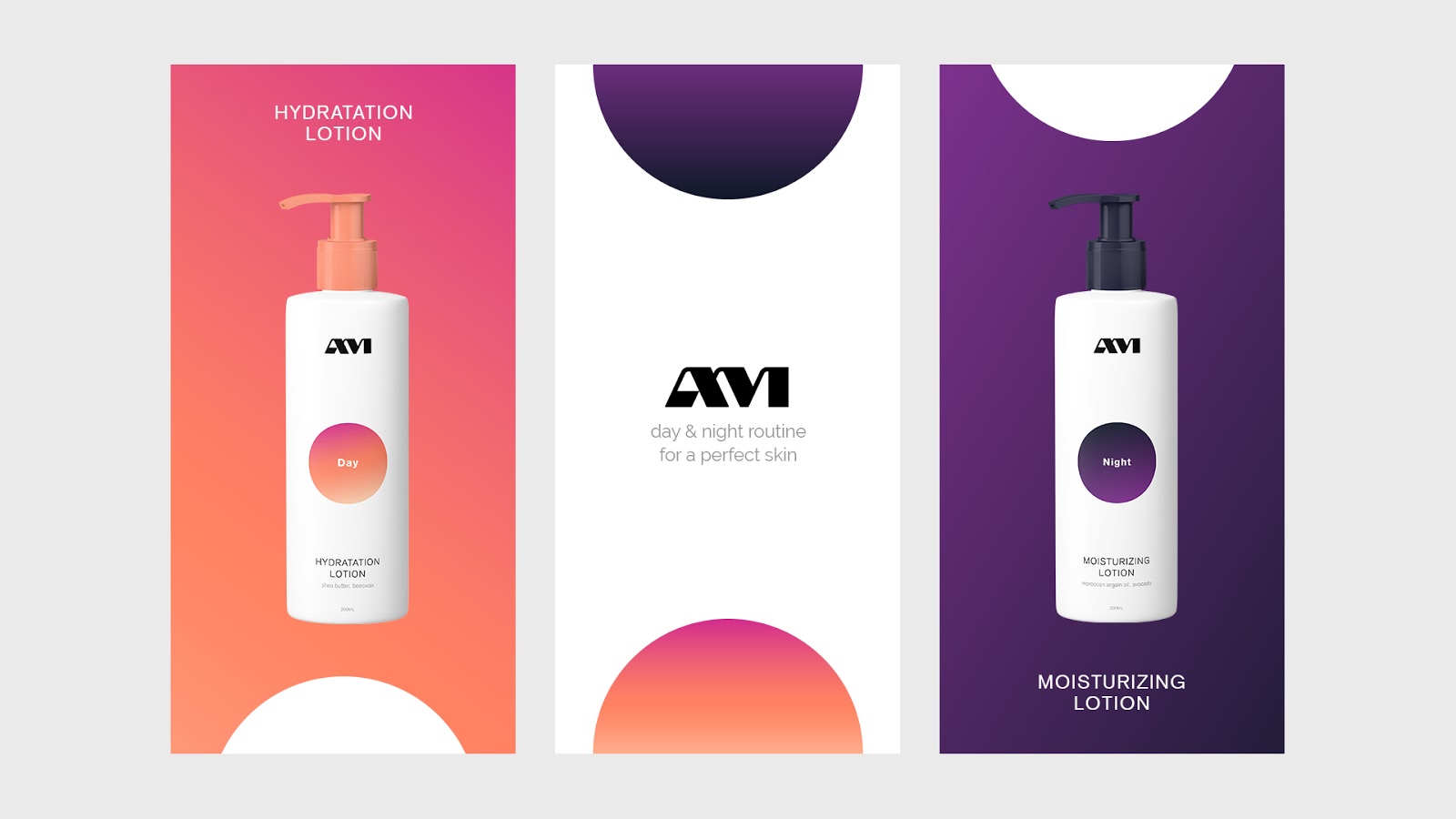 AM – Day & Night Skincare – Packaging Of The World