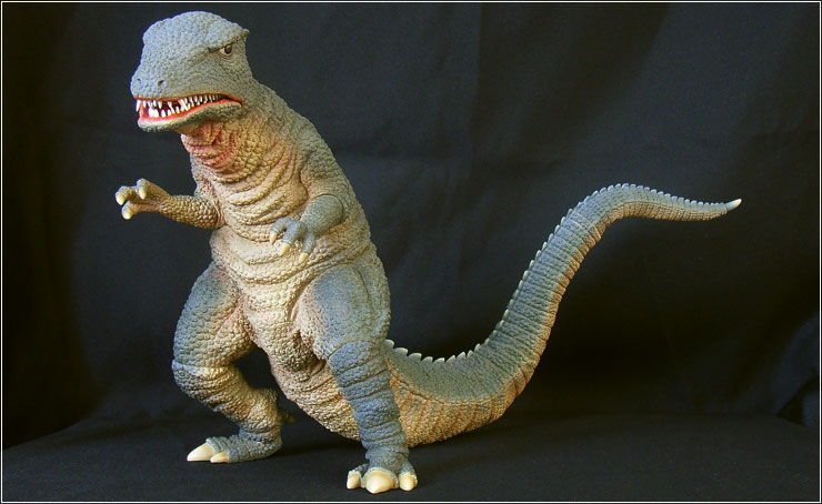 Kaiju Battle: CREATURE FEATURE : Gorosaurus