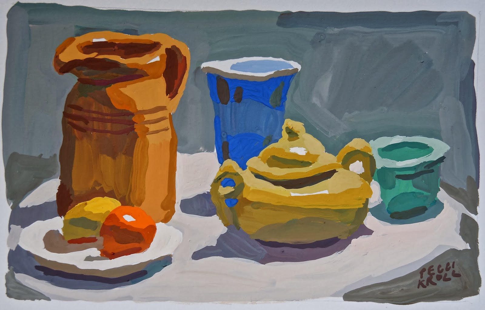 Kroll Roberts Studio: Efforts.