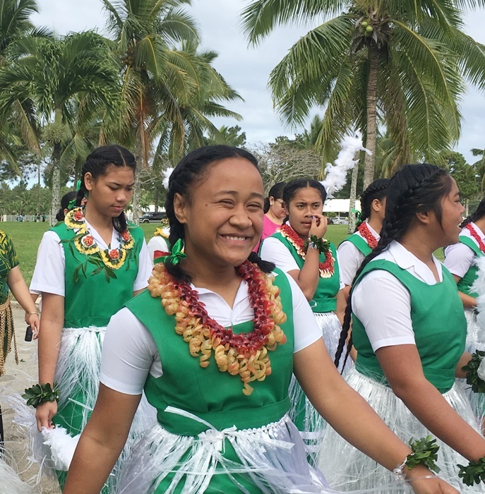 Thomsons In Tonga: 70th Birthday of Liahona Campus