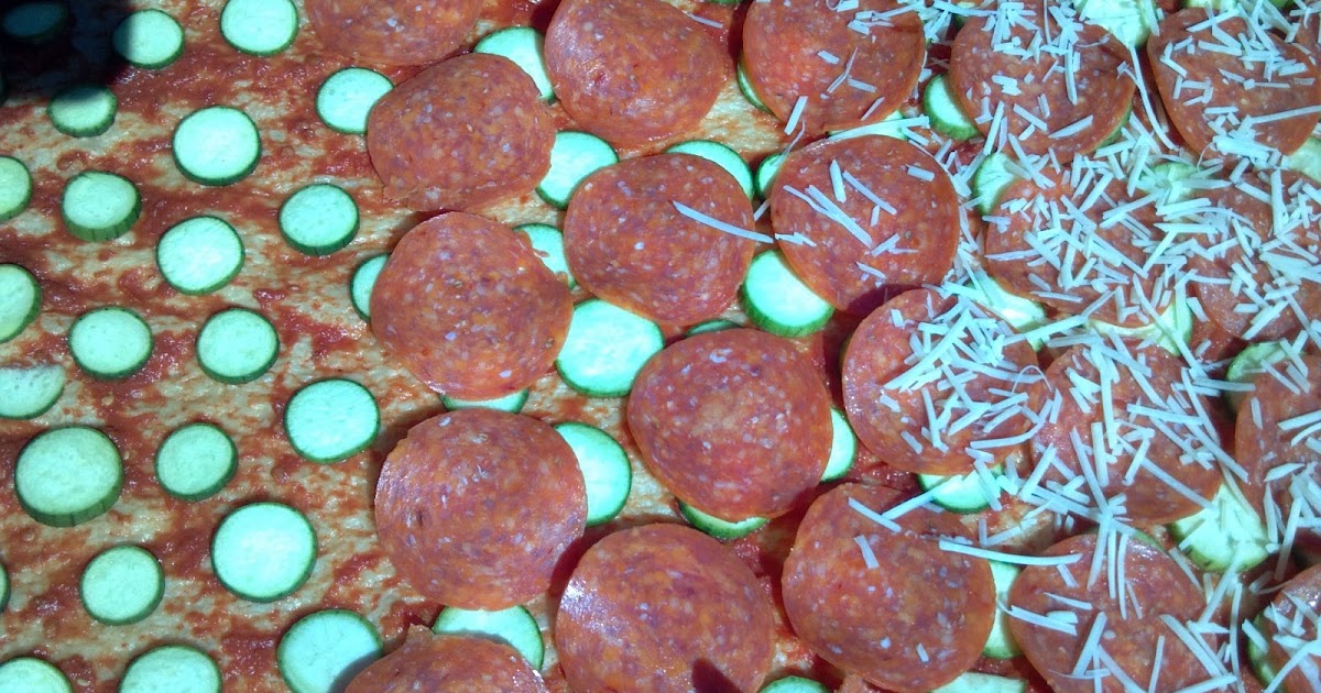 Luffa Sponge Pizza