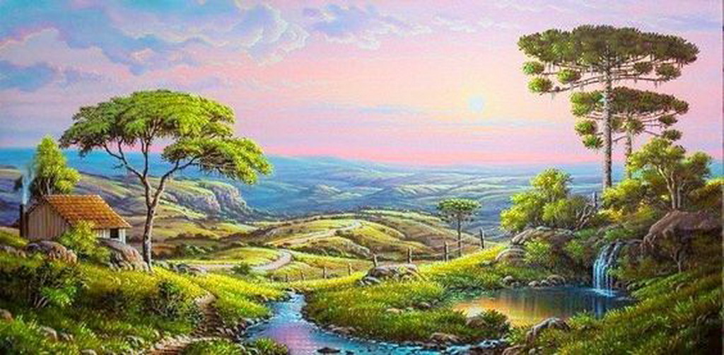 El arte es su máxima expresión : Naturalismo en Los Paisajes Brasileños ...