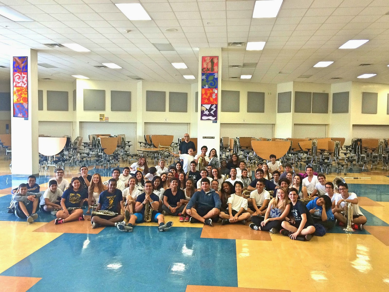 Miami Coral Park Band of Gold: Leadership