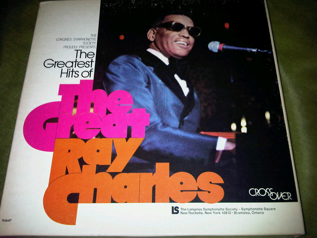 Diary Of A Record Collector: Ray Charles - The Greatest Hits Of The ...