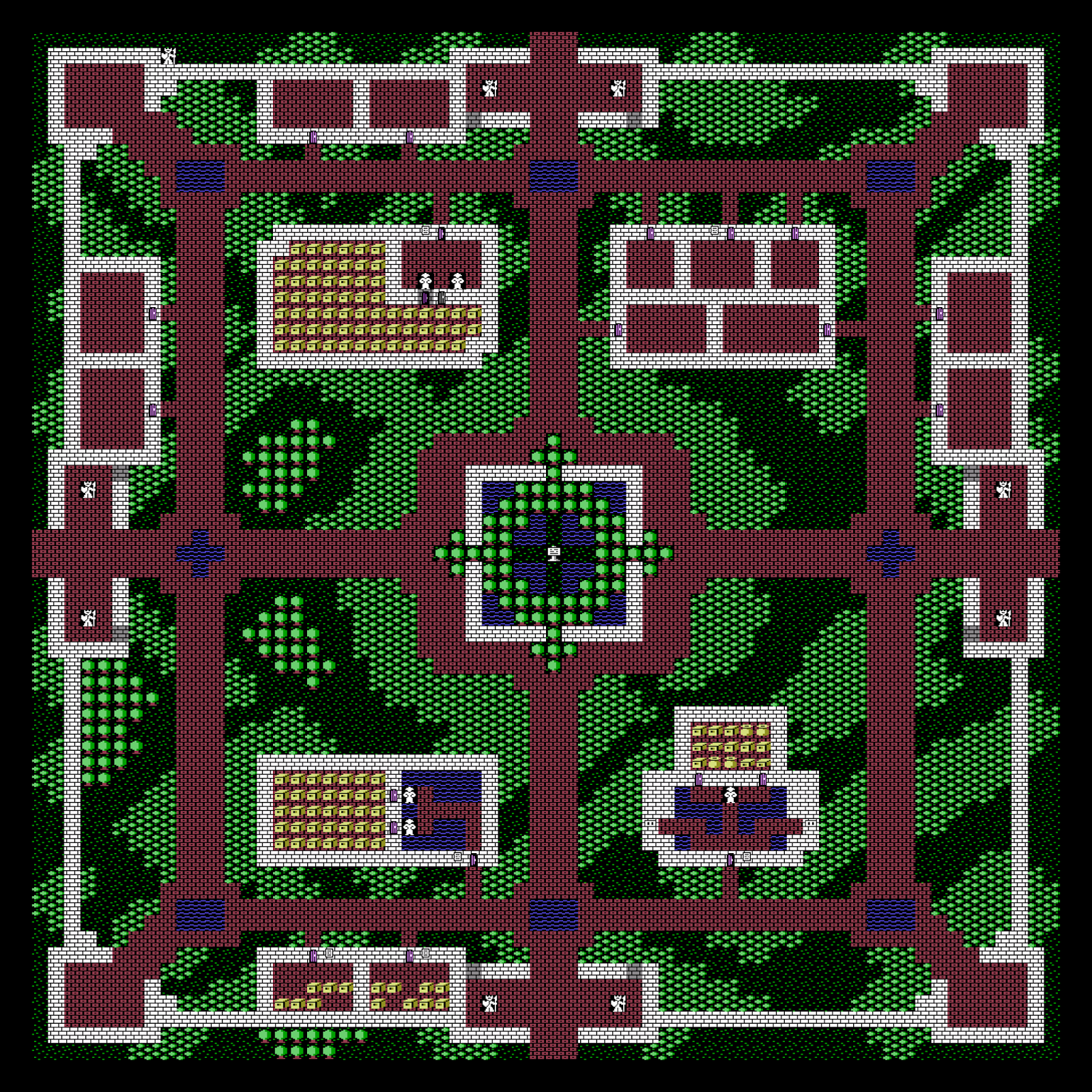 The Obscure Old gamer: Deathlord: Ships Ahoy