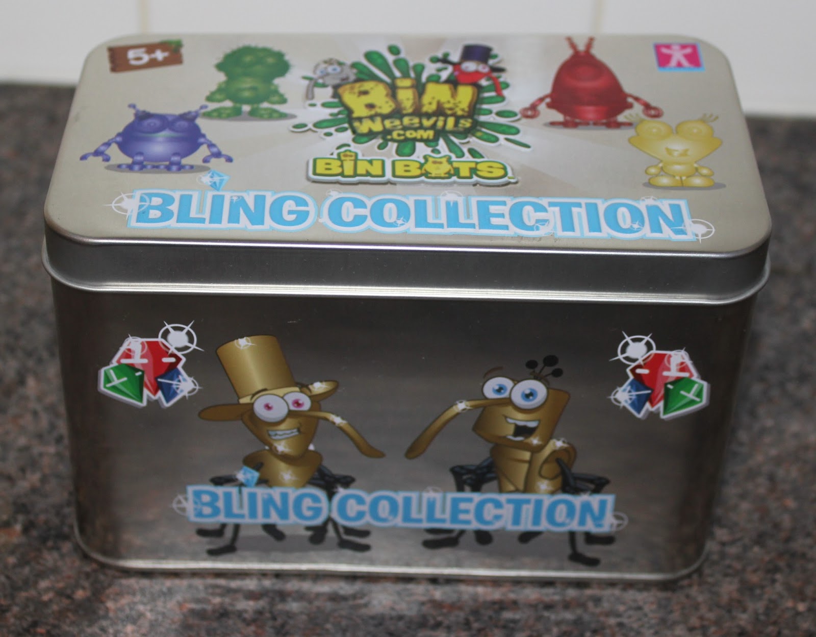 Craftaholic: Bin Weevils Bling Collection