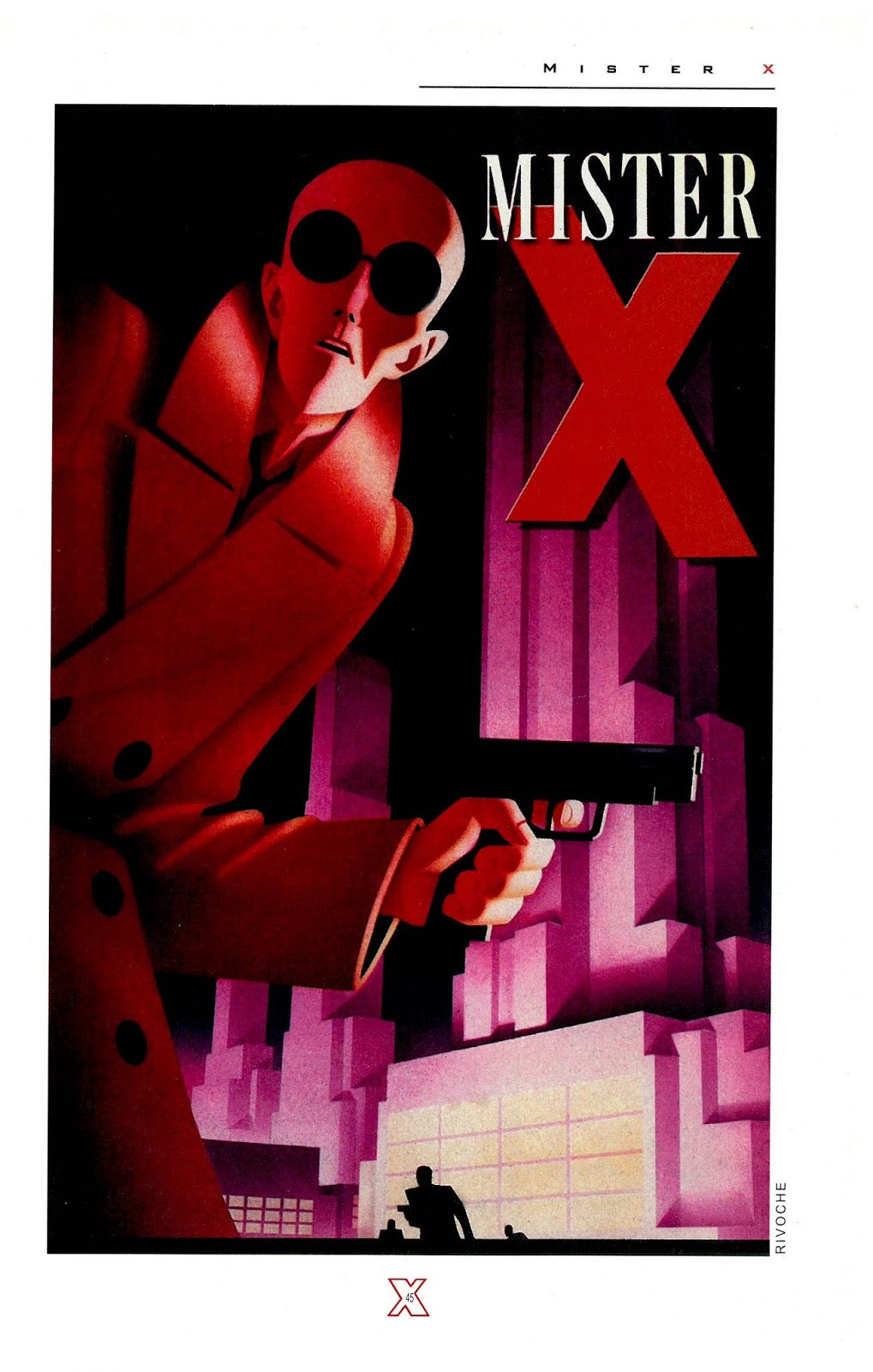 Galicia Comic: Mister X