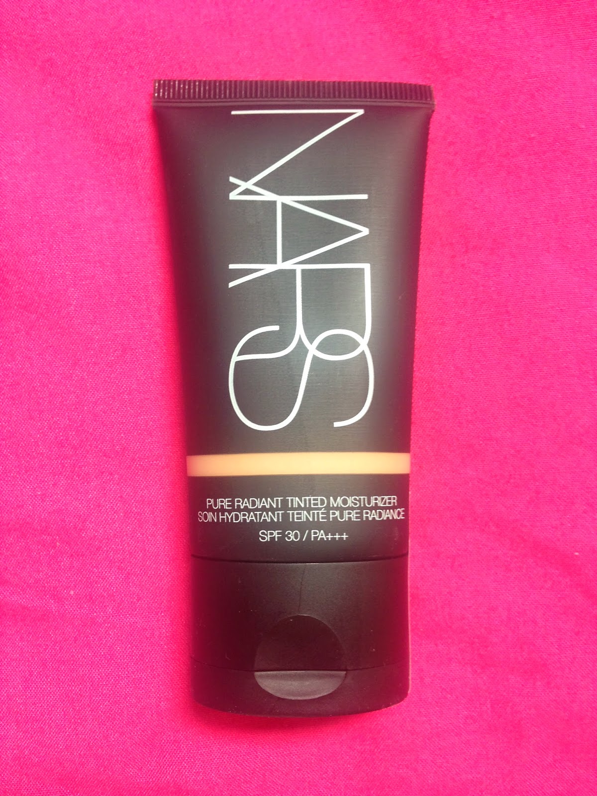 Nars Pure Radiance Tinted Moisturiser Review | Jasmine Talks Beauty