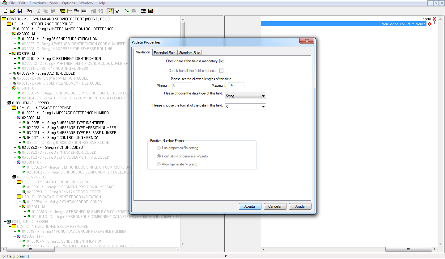 All About Stuff: Sterling B2B Integrator Map EDI/XML EDIFACT CONTRL to XML