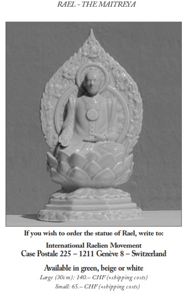 Raelian "TRUTH": RAEL: The NON Maitreya