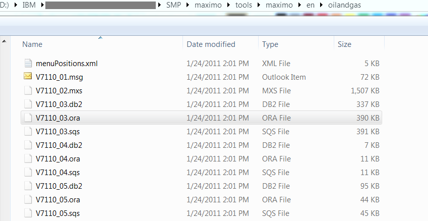 Solving Problems With Update Db Process When Install Or Upgrade Maximo
