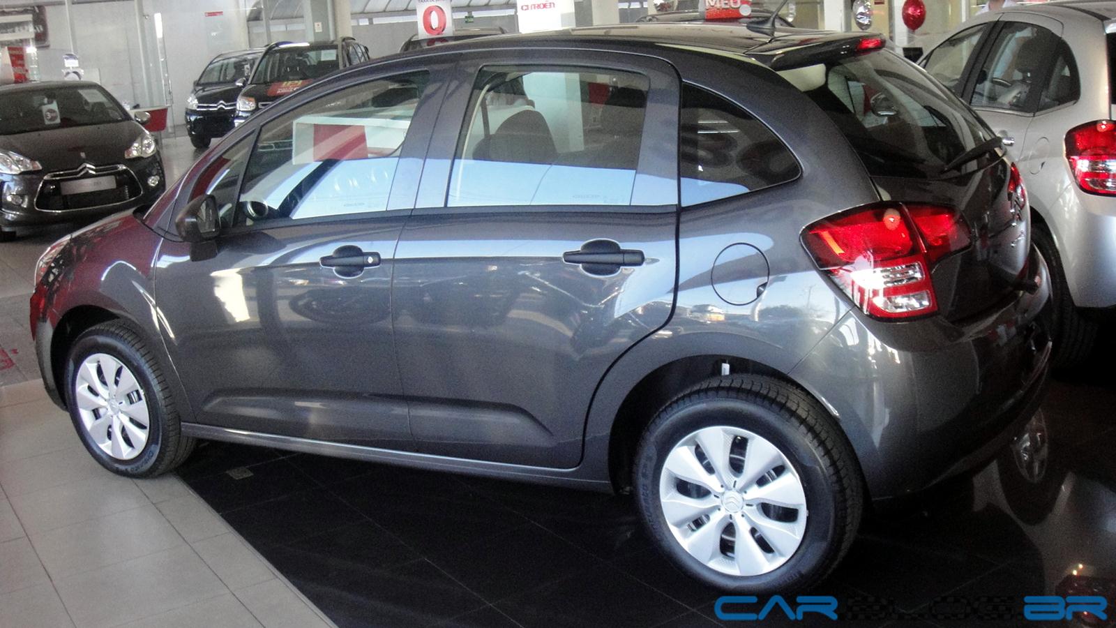 Novo Citroen C3 Origine - versão básica: fotos, preço e especificações