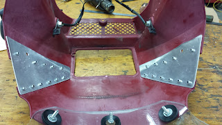 The Redneck Rant: KLR650 "Wheatwacker" mod