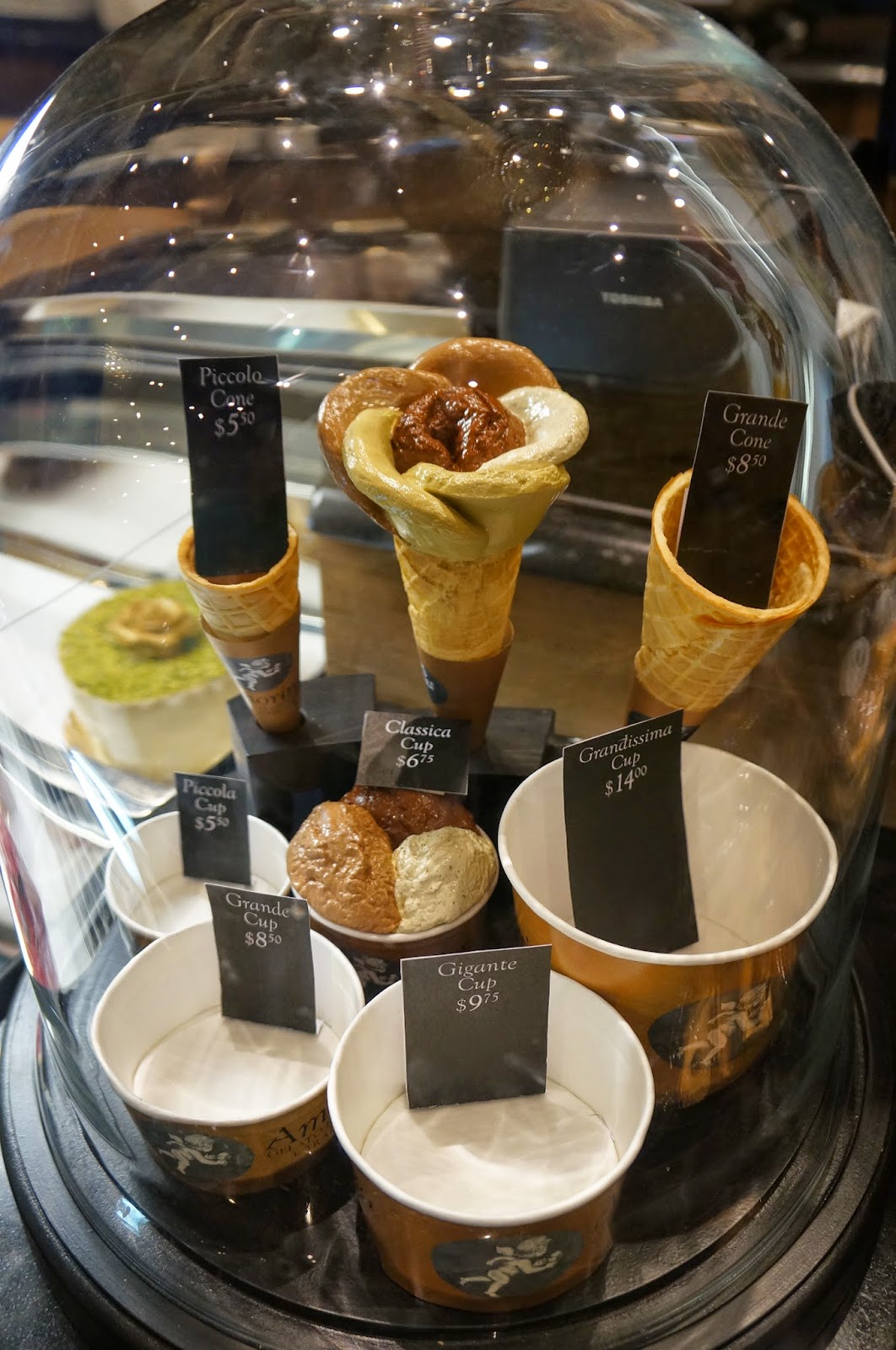 The Food Seeker: AMORINO GELATO (BEVERLY HILLS, CA)