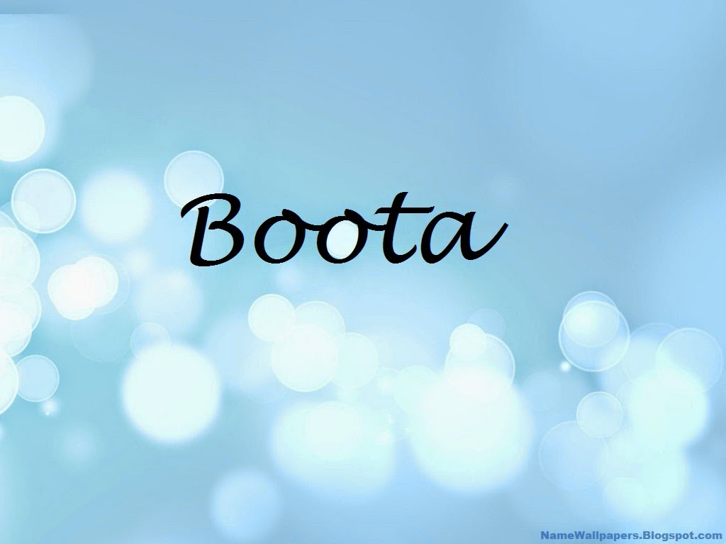 Boota Name Wallpapers Boota ~ Name Wallpaper Urdu Name Meaning Name ...