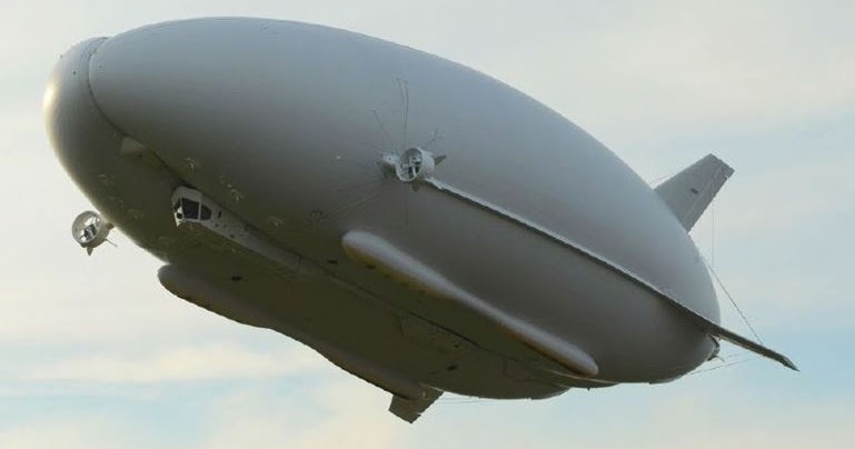 Airlander 10 – The World’s Largest Flying Thing
