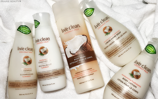 GIVEAWAY: Live Clean Coconut Milk Hair & Body Care Prize Pack - Prairie ...