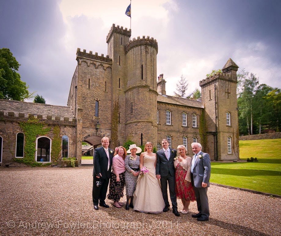 Andrew Fowler Photography: Carr Hall Castle Wedding: Lyndsey & Andy