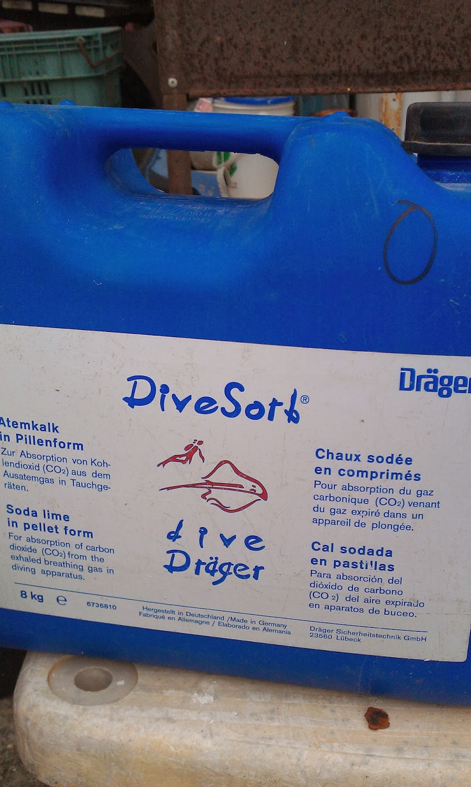 CCRBase 循環水肺基地: 循環水肺二氧化碳吸附劑規格初探 Sorb for Rebreather article