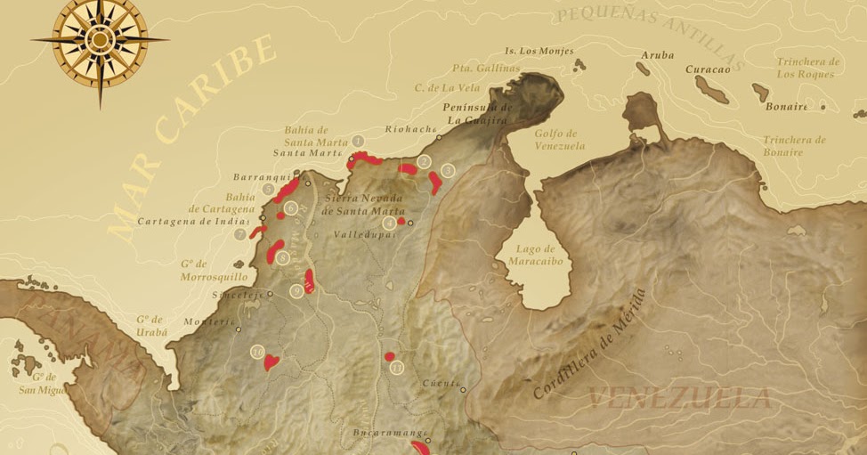 Bosque Seco Tropical: Bosque Seco Tropical En Colombia