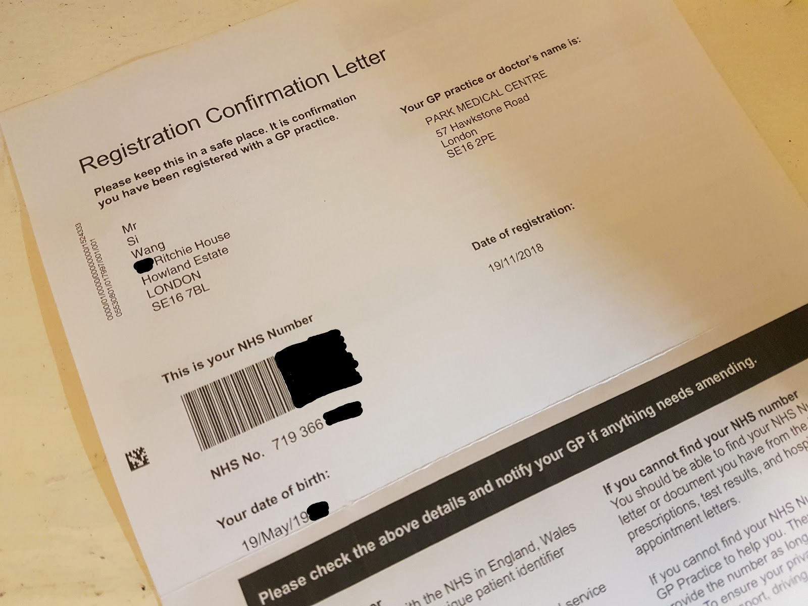 英國打工度假－如何註冊 GP 醫療服務與看醫生