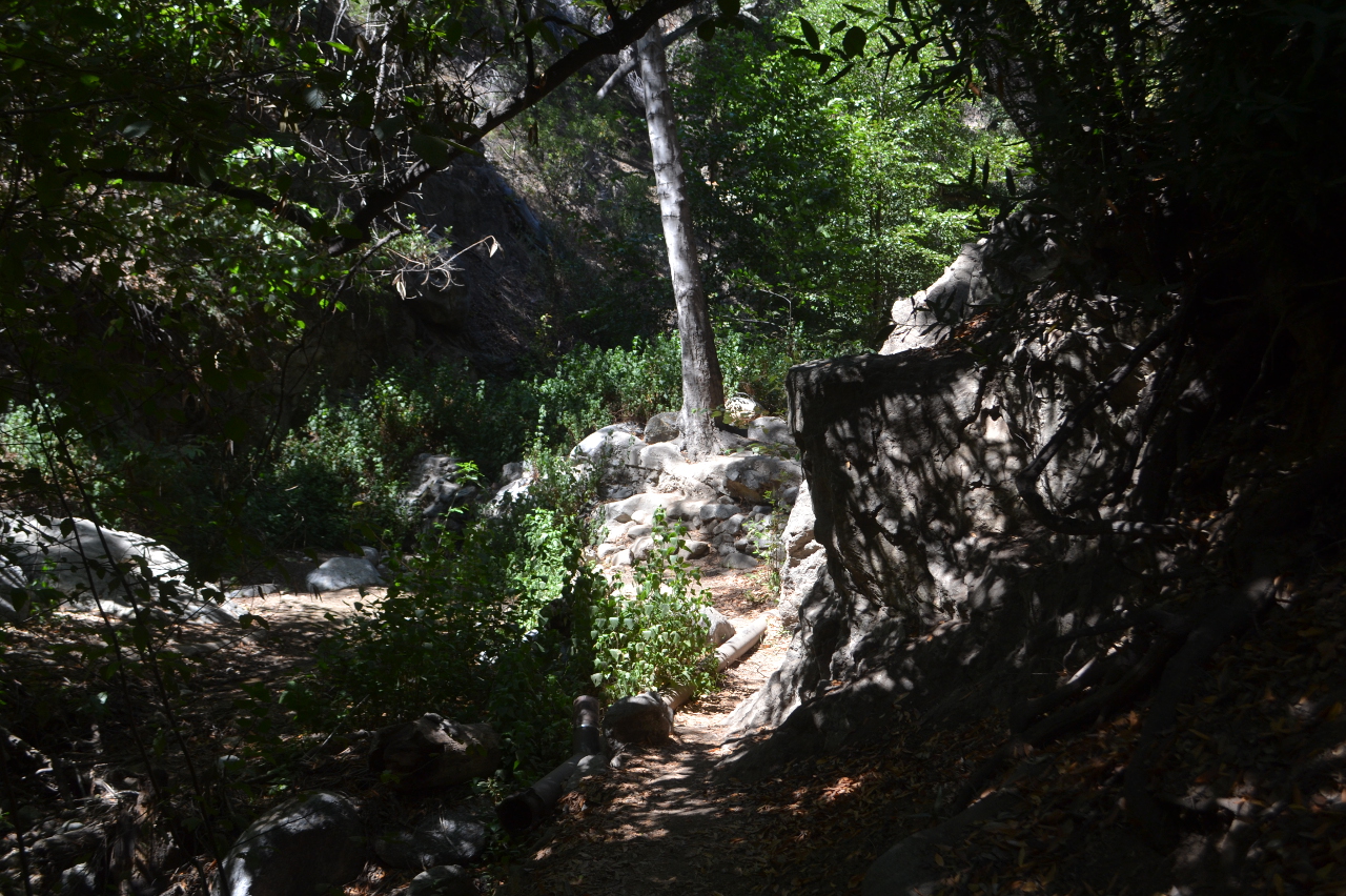Millard Canyon Falls