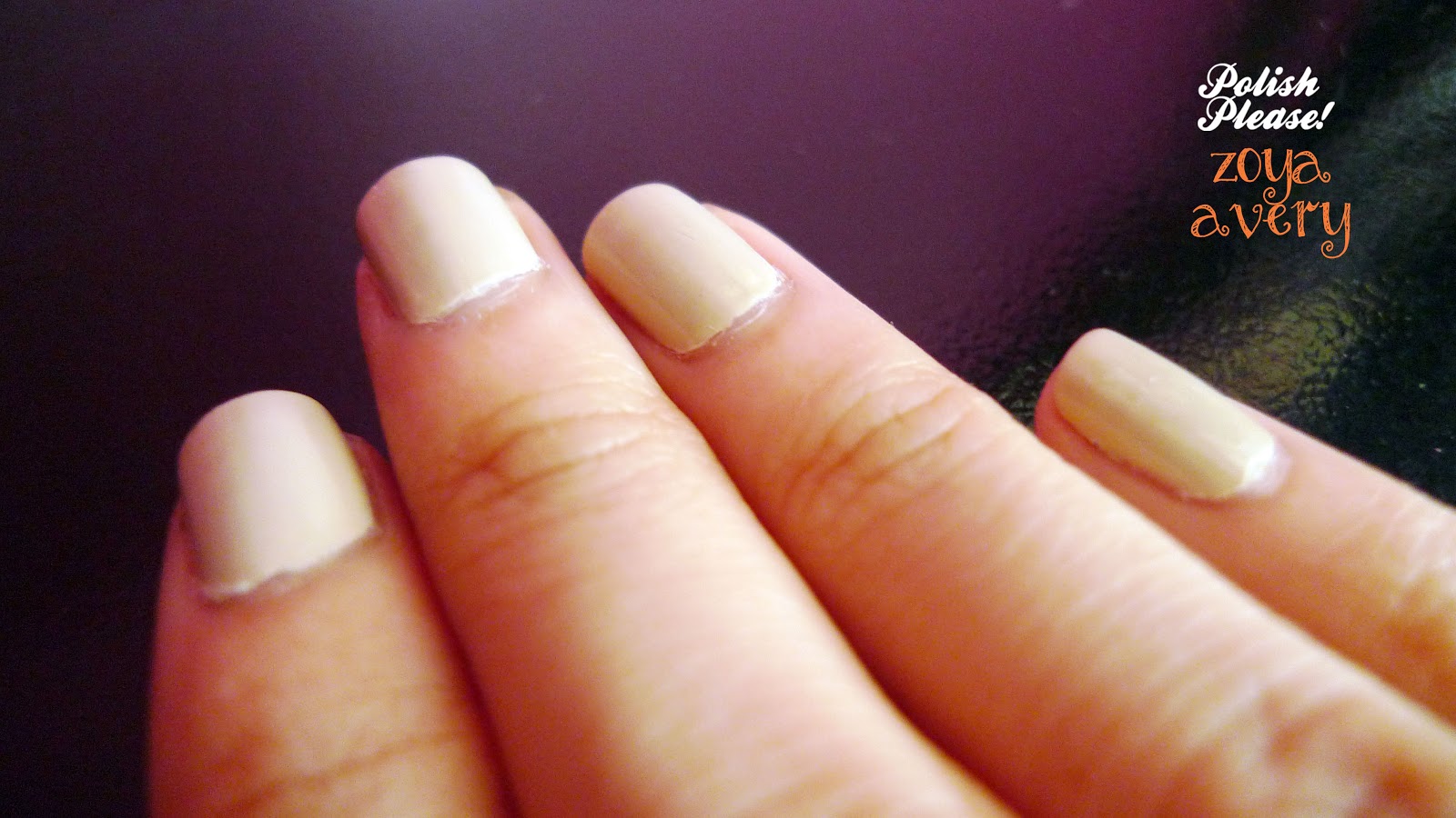 Zoya Avery and My First Attempt at Nail Stamping | Polish Please!