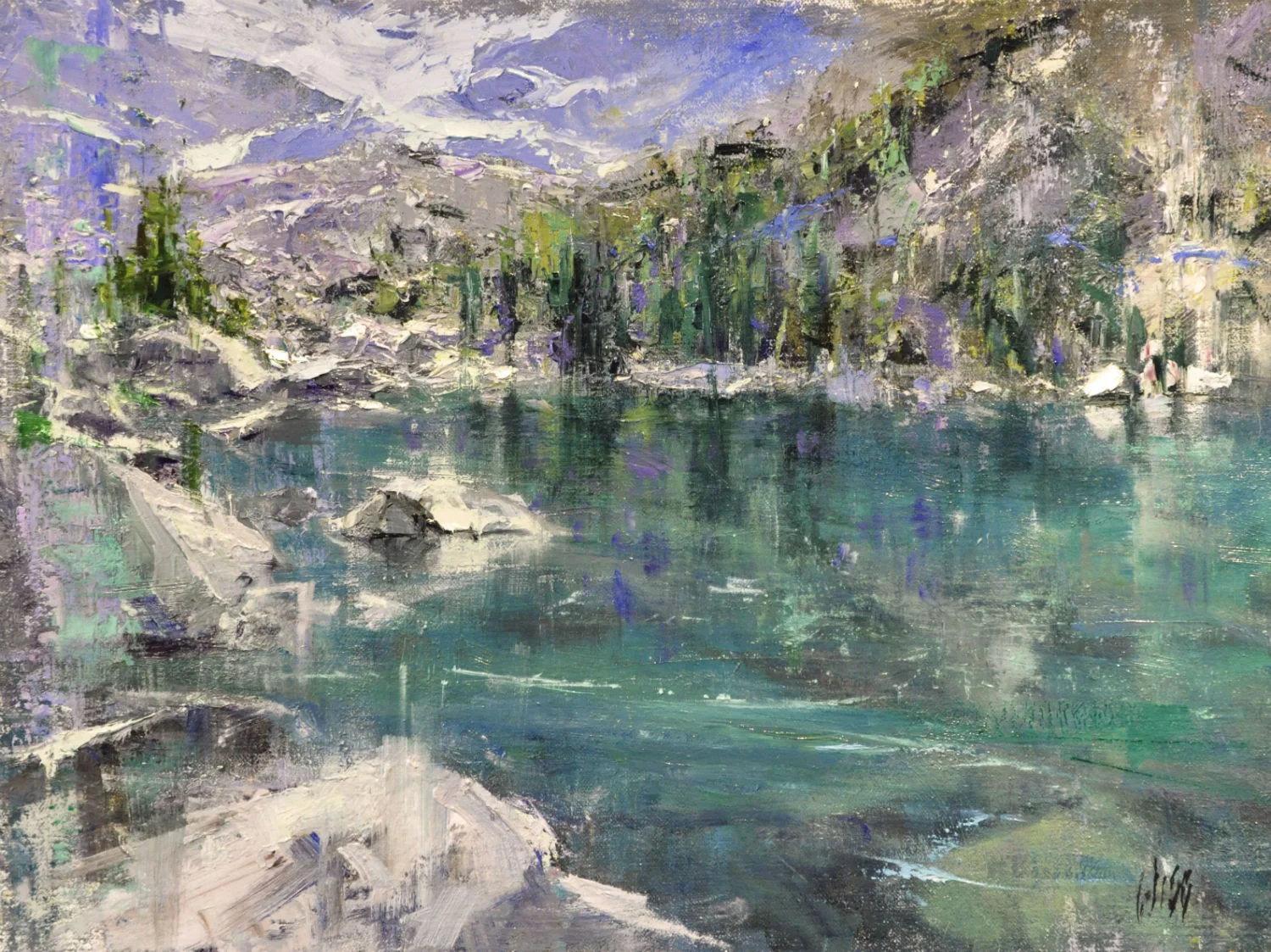 Mike Wise, 1973 | Plein Air painter | Tutt'Art@ | Pittura * Scultura ...