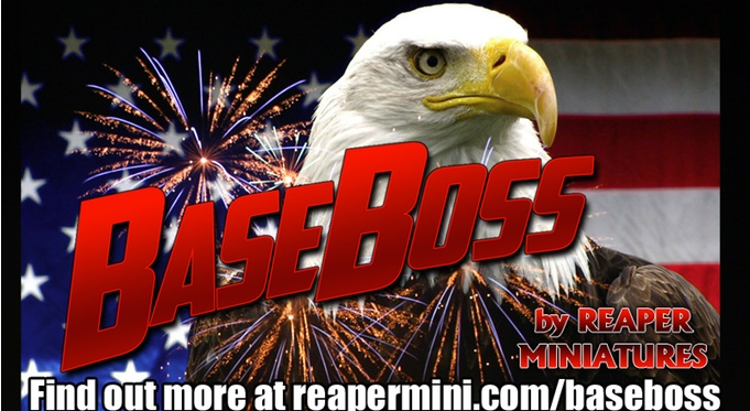 Gaming with the Gnomies: (Kickstarter) Base Boss by Reaper