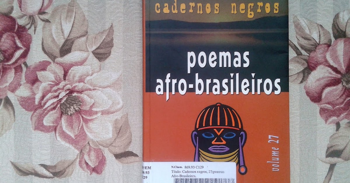 Cadernos Negros Poemas Afro-Brasileiros Volume 27