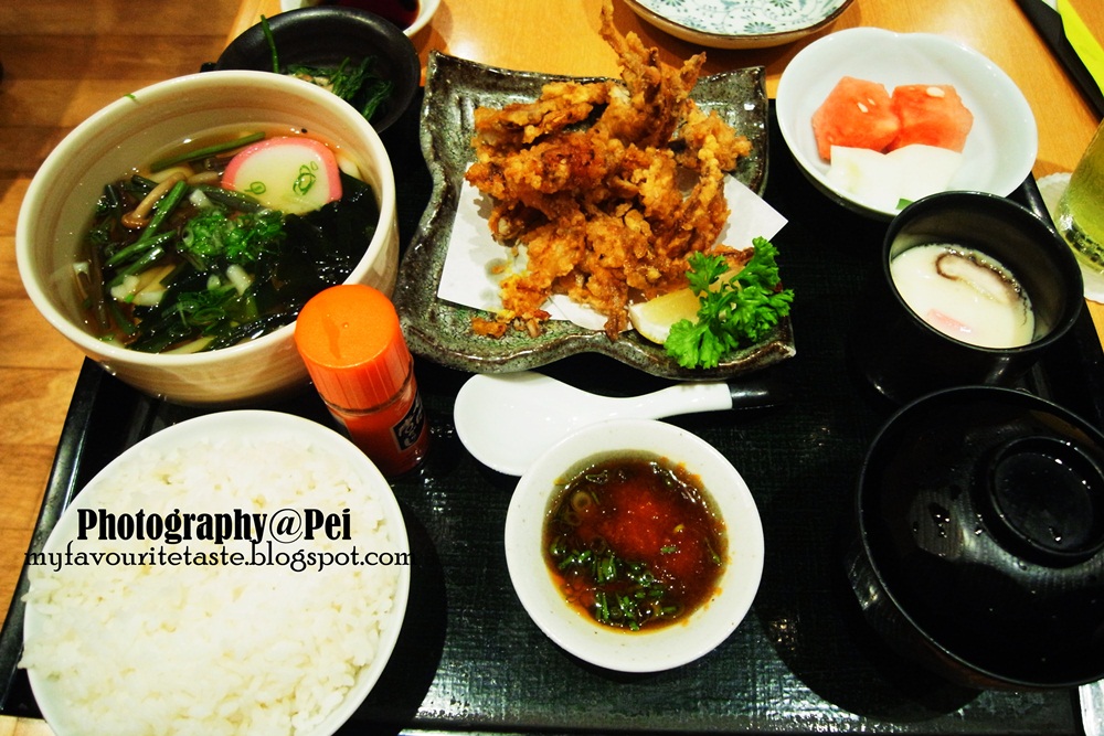 My Favourite Taste: Rakuzen@Desa Park City