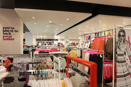 Pretty little pigeons: HUGE new Mr Price Store