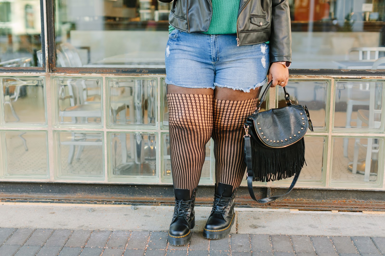 Cutoffs + Fishnets | FabEllis