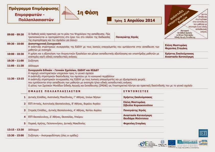 STELLA: ΤΟ ΠΡΟΓΡΑΜΜΑ ΕΠΙΜΟΡΦΩΣΗΣ ΕΠΙΜΟΡΦΩΤΩΝ ΓΙΑ ΤΗ ΜΕΤΑΤΡΟΠΗ ΤΟΥ ...