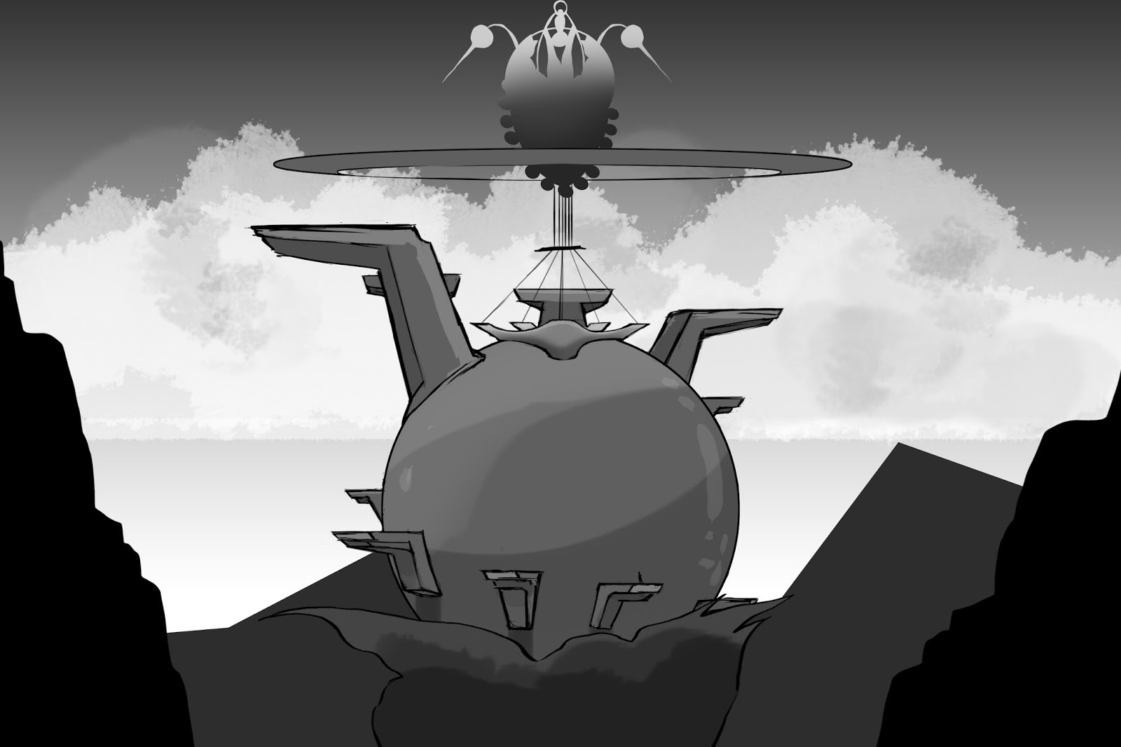 Burokas Design: Bosch's Nightmare: Level Layouts