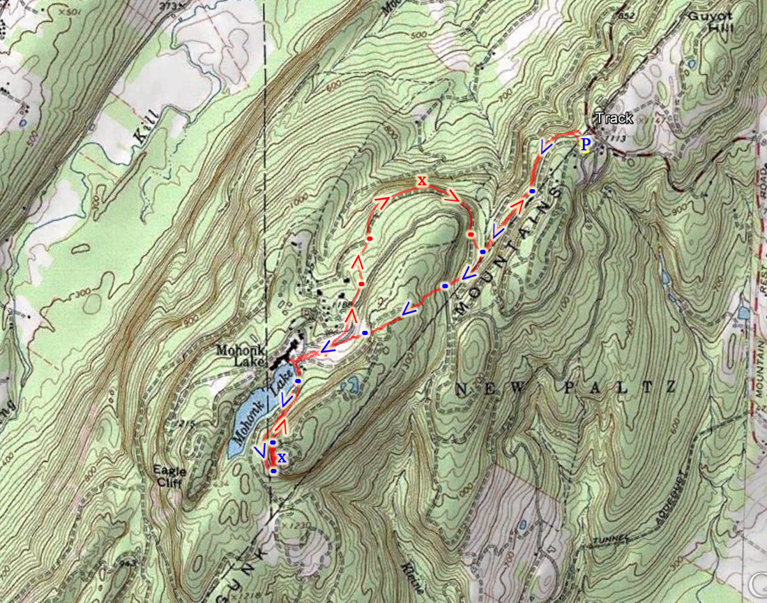 Harriman Hiker: Harriman State Park and Beyond: Labyrinth Trail and the ...