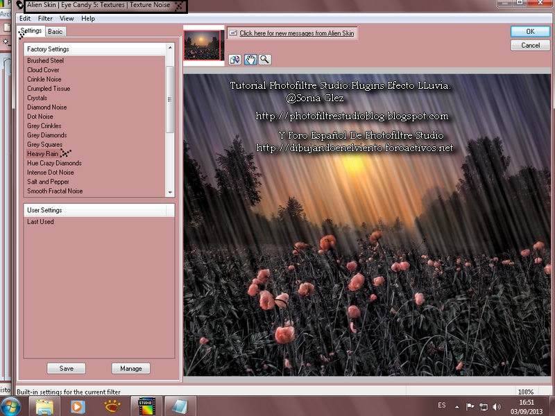 Además de con Heavy Rain tambien se puede probar con otros