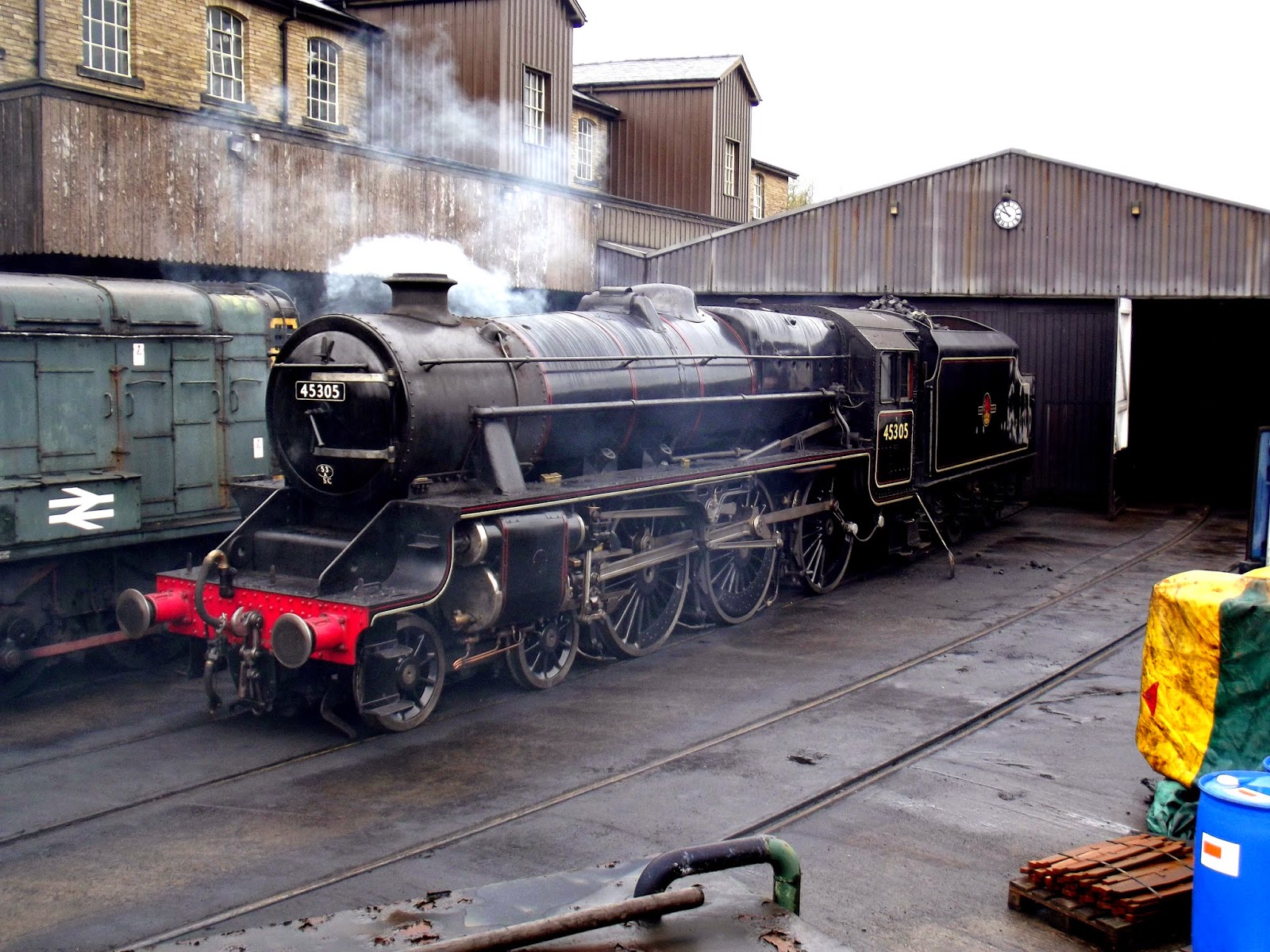 Steam Memories: Black Five 45305