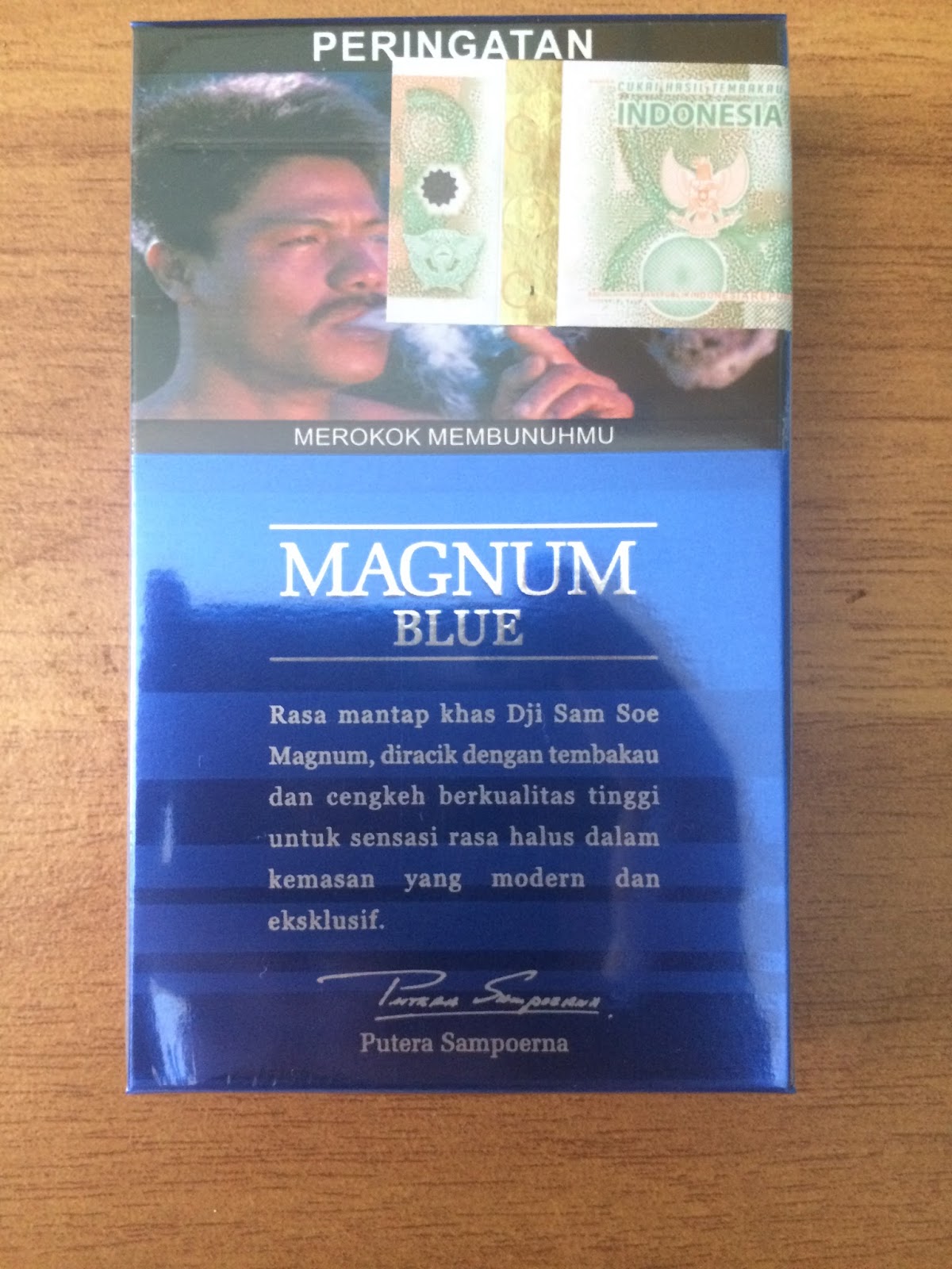 Dji Sam Soe Magnum Blue, SKM Light Mild pertama dari Dji Sam Soe