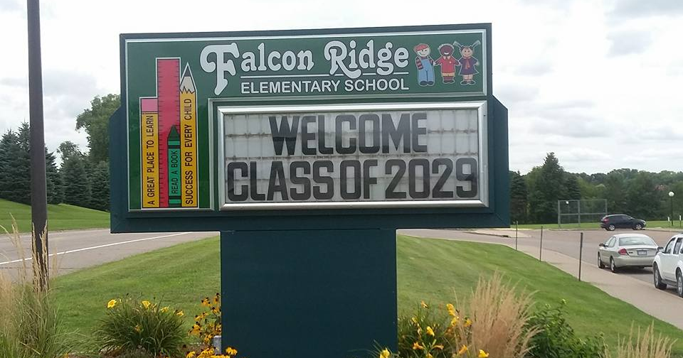 Falcon Ridge Elementary : Falcon Ridge-First two weeks