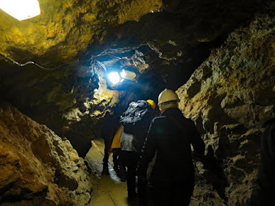 The Language of Stone: Temple Mine at Matlock Bath
