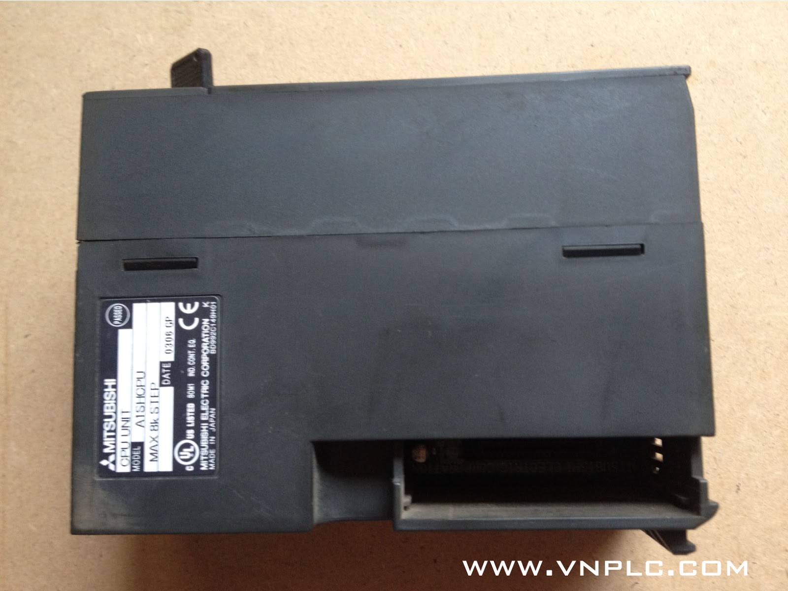 Mitsubishi PLC - A1SHCPU - VNPLC.COM - Mua bán PLC, HMI, Biến tần ...