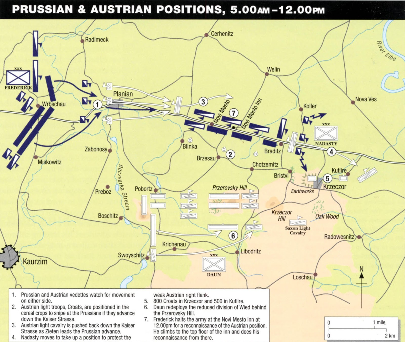 Каждому свое: Семилетняя война. 1757 год. Колин