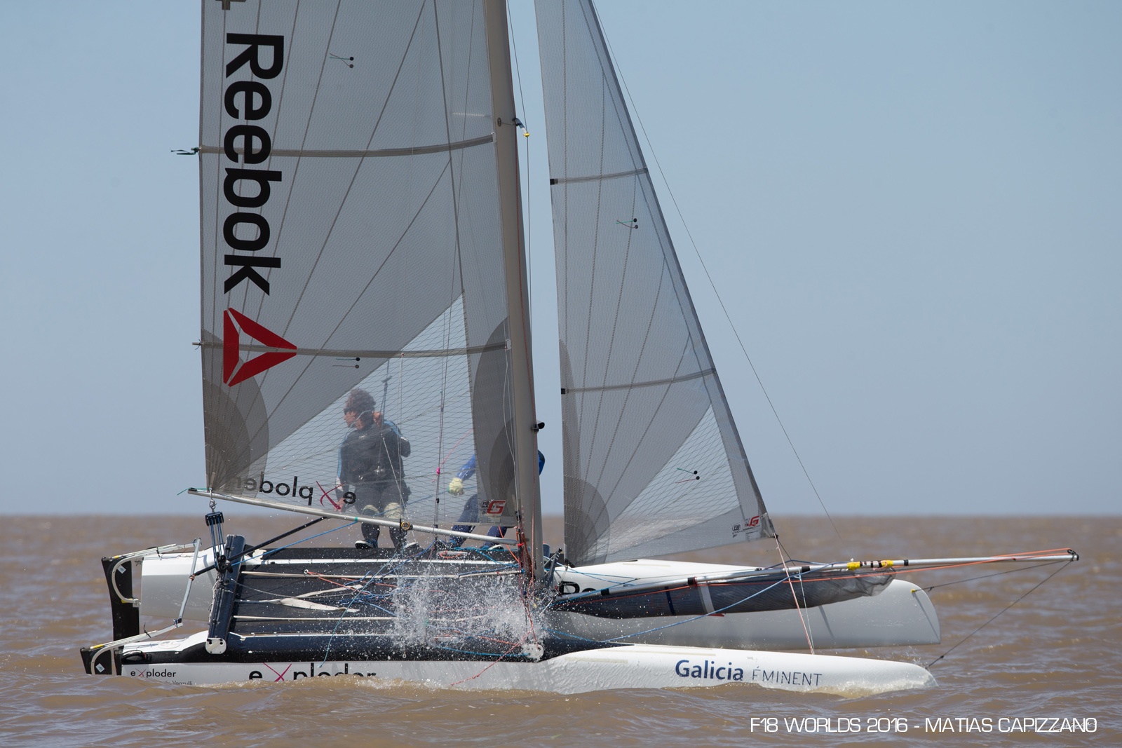 F18 Open Project: 'The Convertible' stage | Catamaran Racing, News & Design