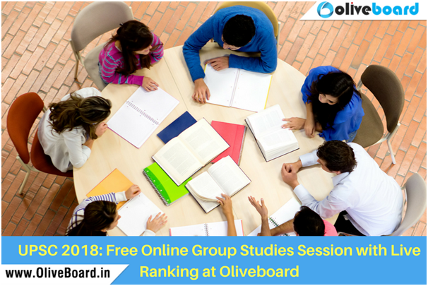 UPSC 2018: Free Group Studies Session with Live Ranking at Oliveboard ...
