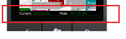 How many pins can Bing Maps handle in a WP7 app - part 1