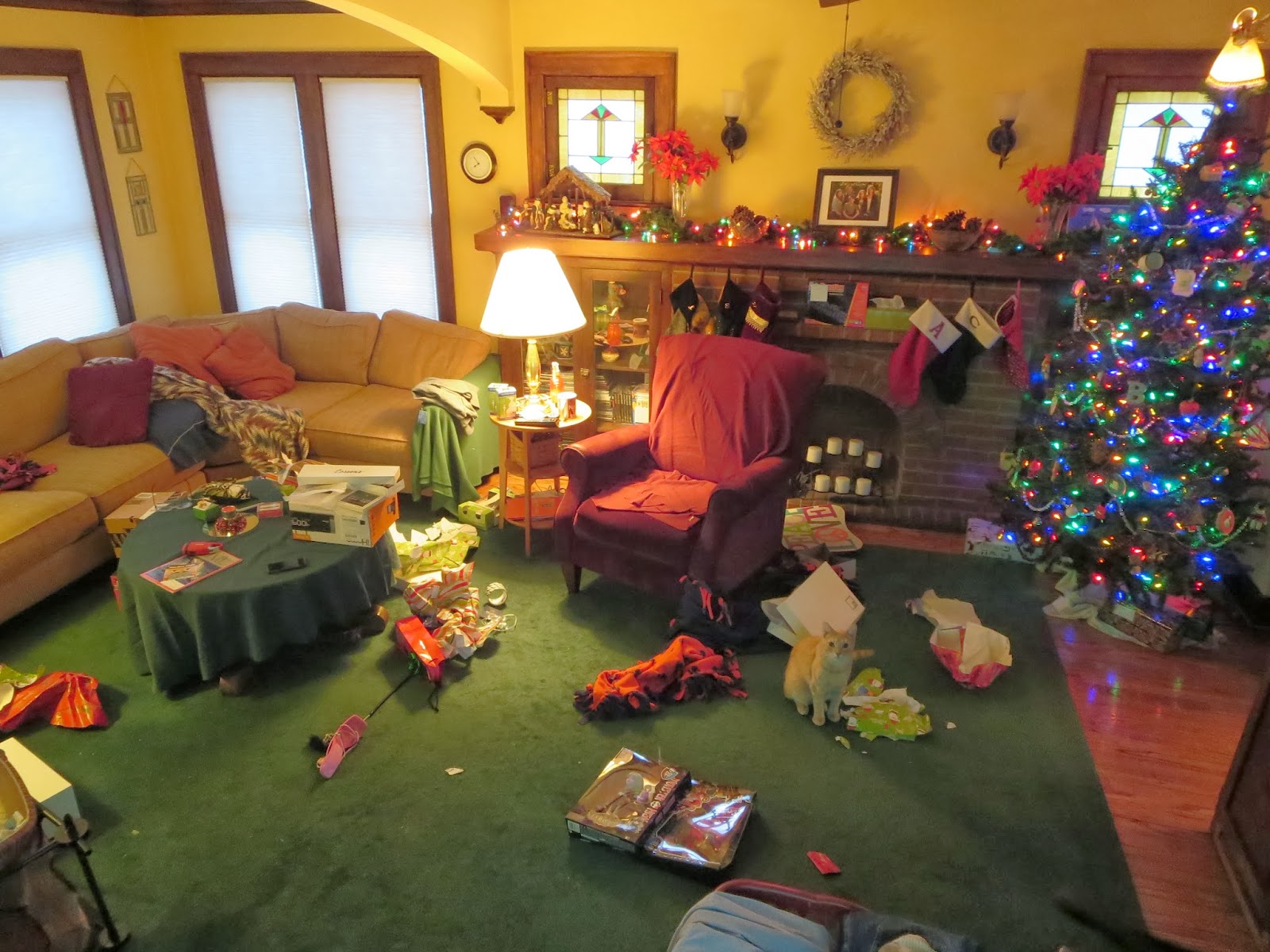 That's Life: Before and after