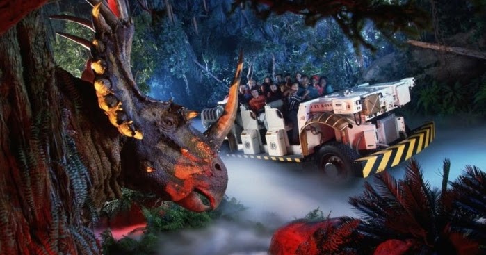 Real Park News: OPINION: We Should Be Using the Dinosaur Time Rovers to ...